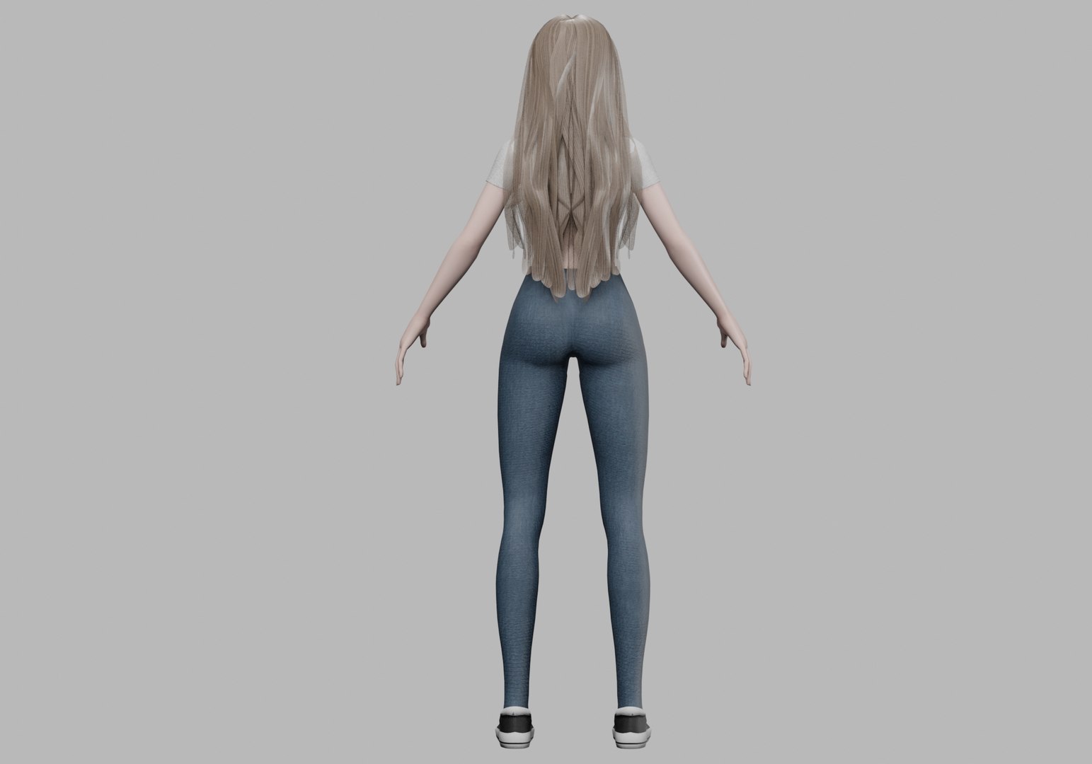 3D Basic Pretty Girl V31896 - TurboSquid 2263202
