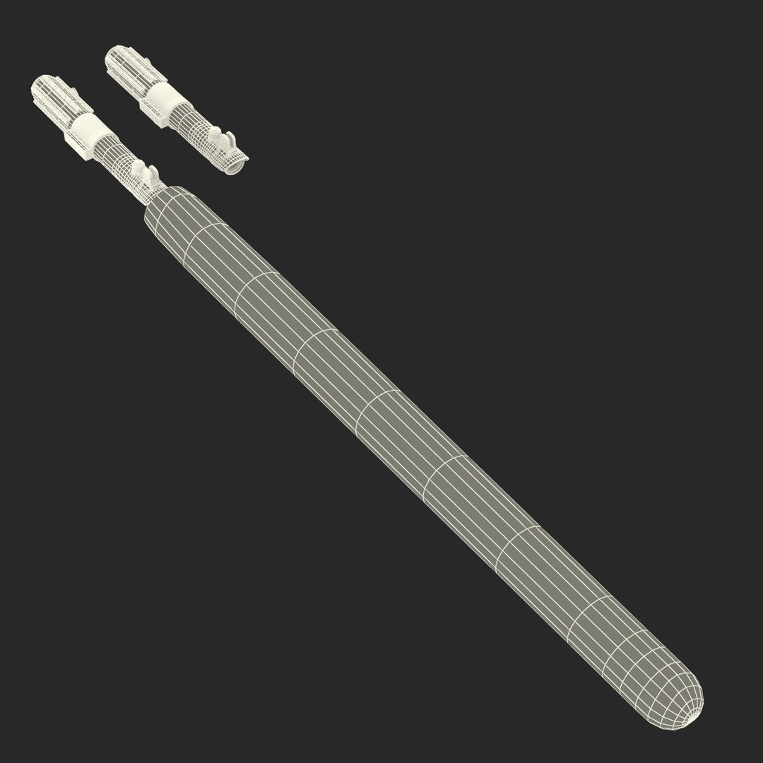 3d Star Wars Anakin Skywalker Model