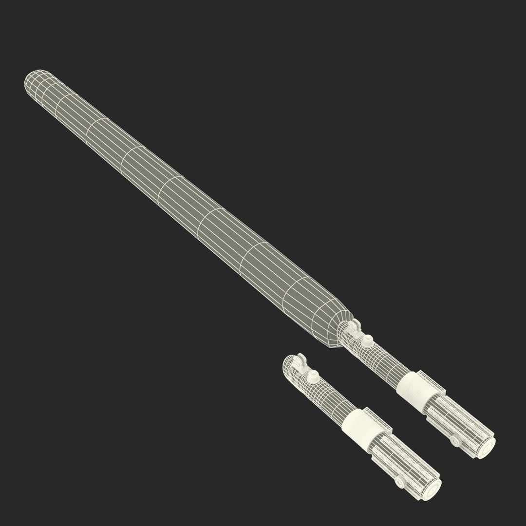 3d star wars anakin skywalker model