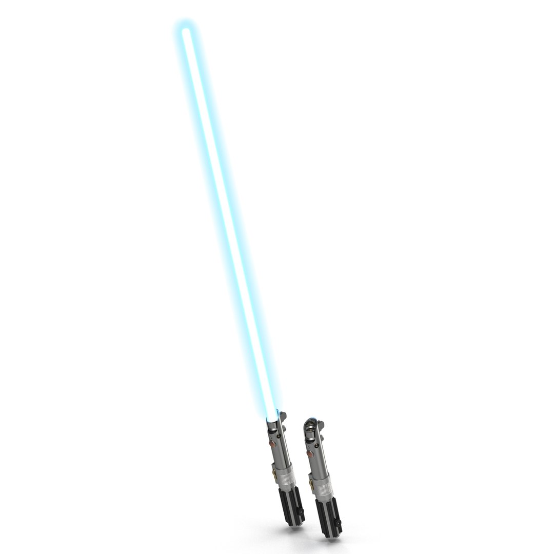 3d Star Wars Anakin Skywalker Model
