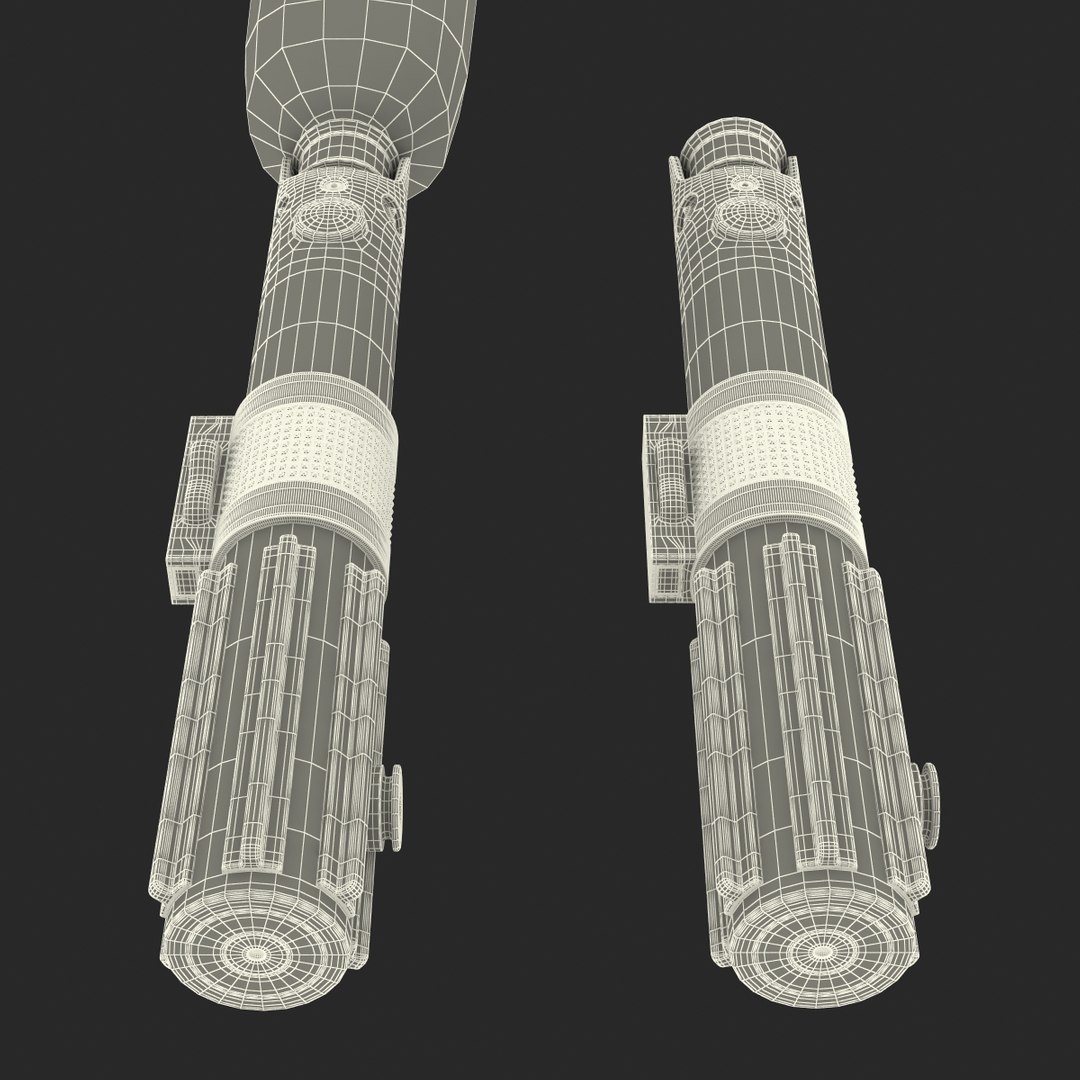 3d Star Wars Anakin Skywalker Model