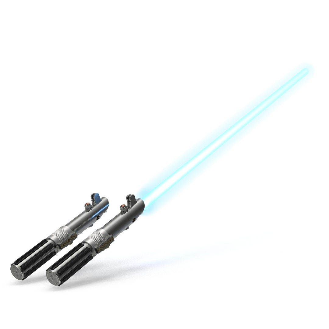 3d Star Wars Anakin Skywalker Model
