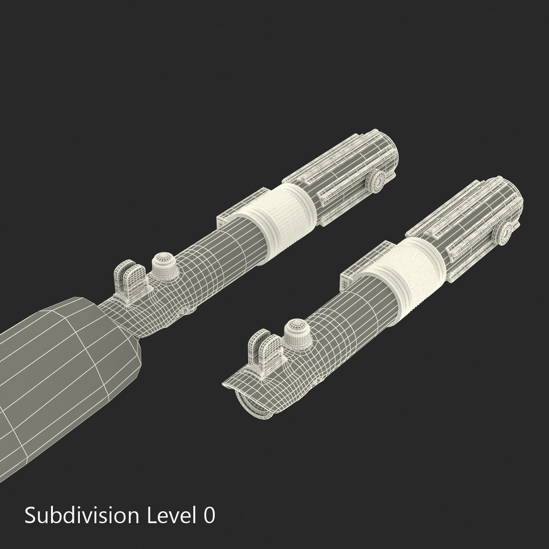 3d star wars anakin skywalker model