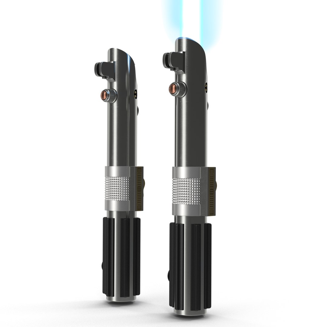 3d Star Wars Anakin Skywalker Model
