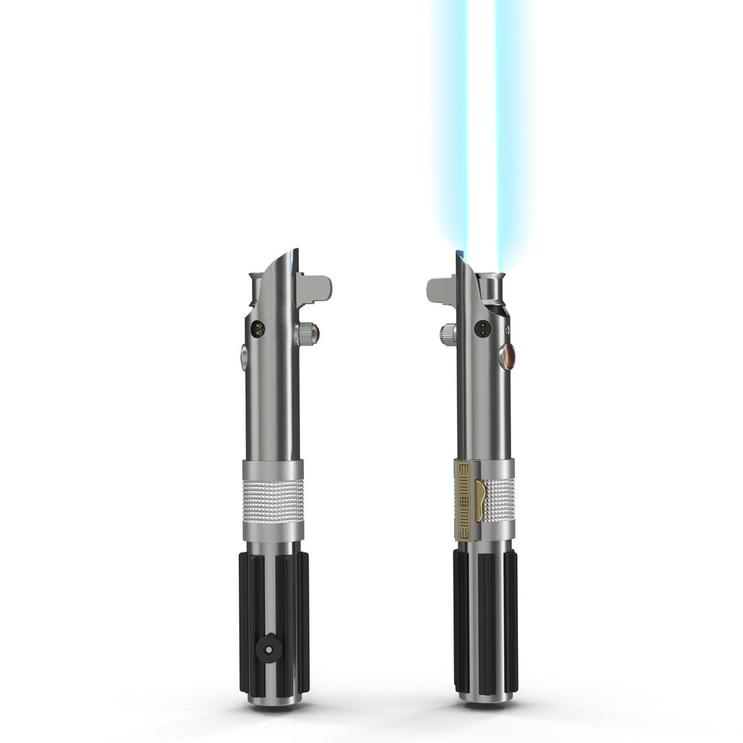 3d Star Wars Anakin Skywalker Model