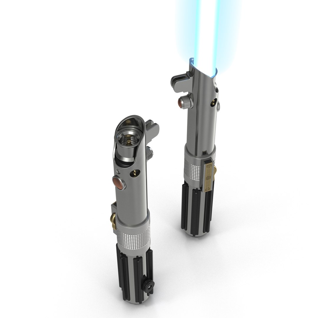 3d Star Wars Anakin Skywalker Model