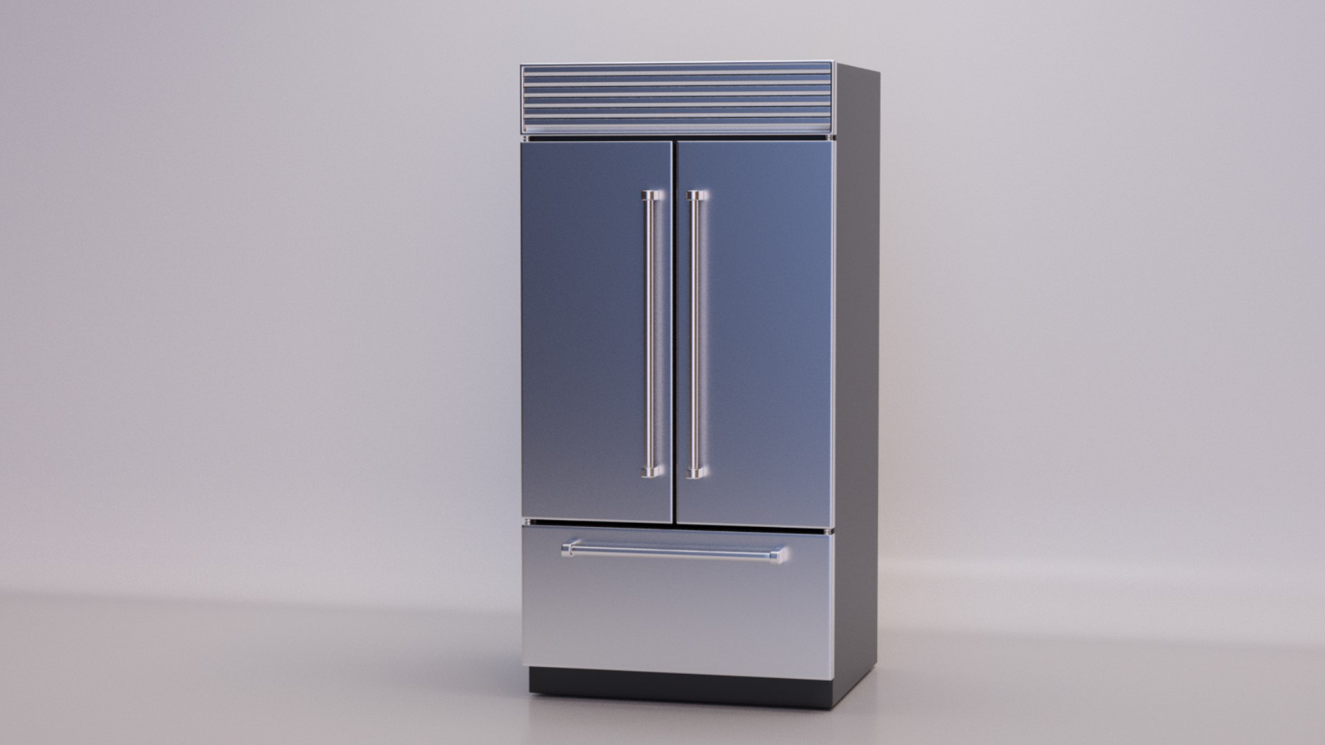 Refrigerator 3D Model - TurboSquid 1990808