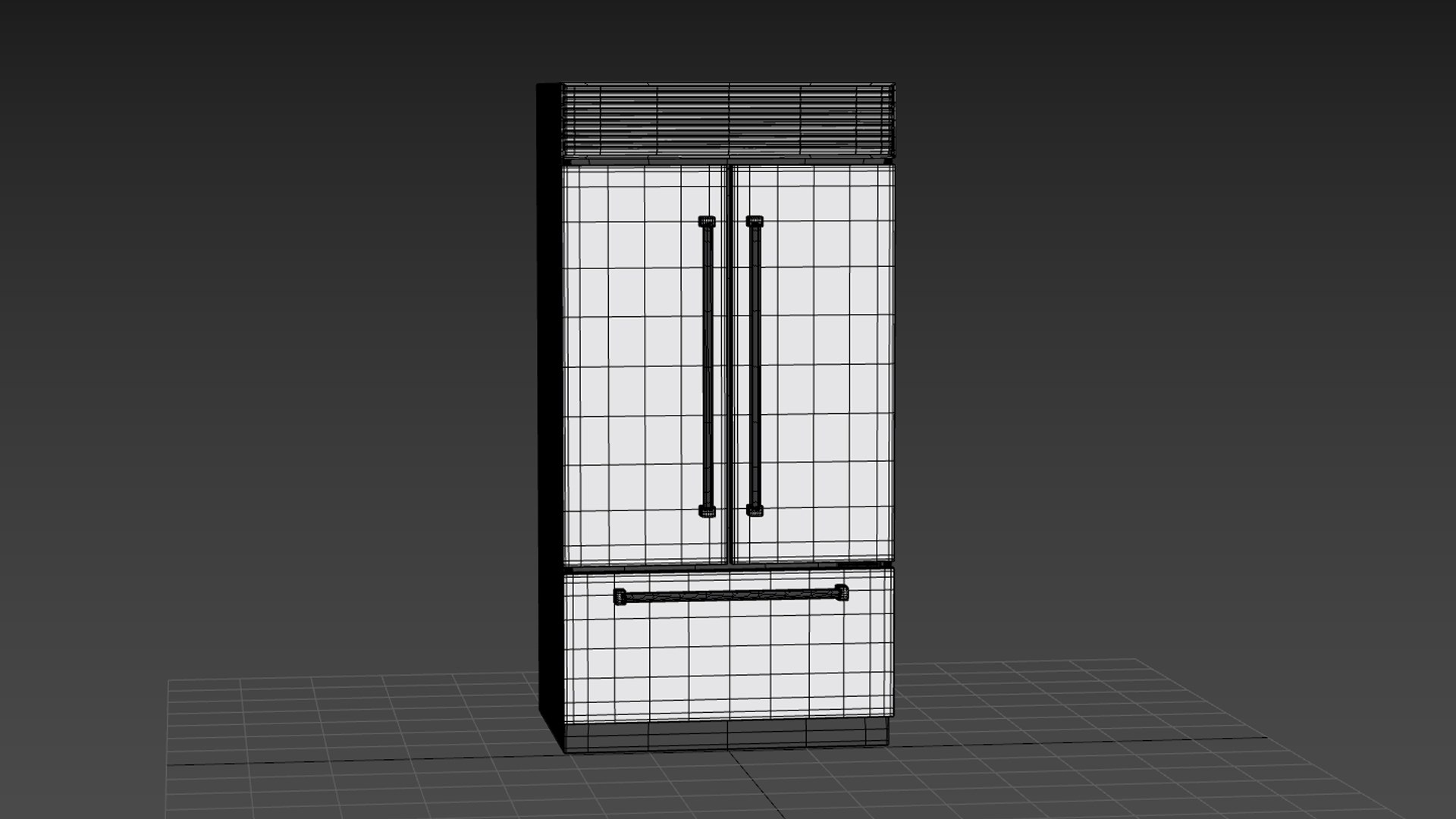 Refrigerator 3D Model - TurboSquid 1990808