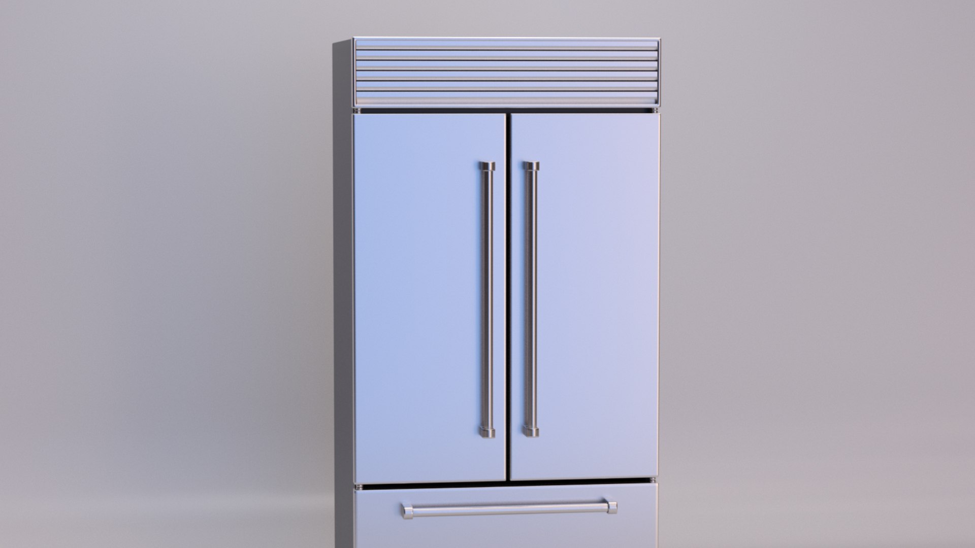 Refrigerator 3D Model - TurboSquid 1990808