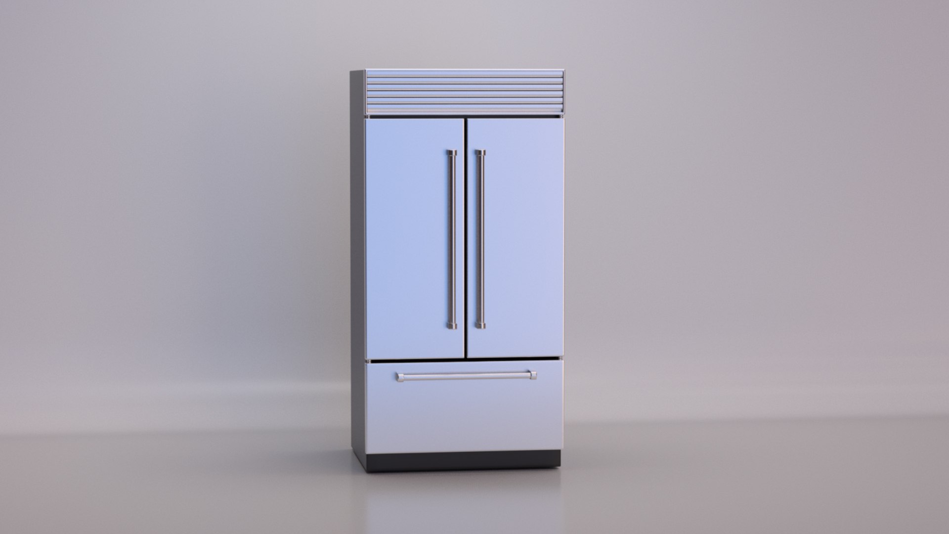 Refrigerator 3D Model - TurboSquid 1990808