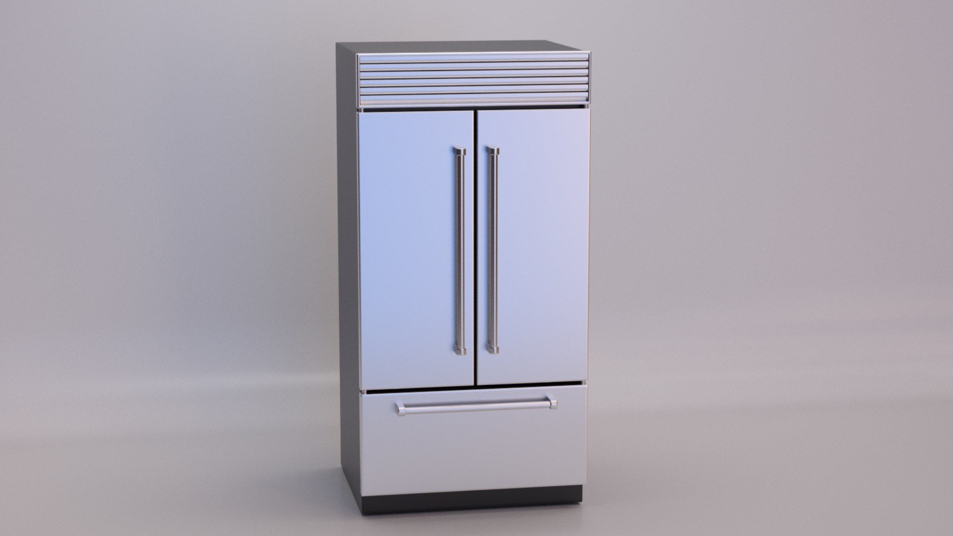 Refrigerator 3D Model - TurboSquid 1990808