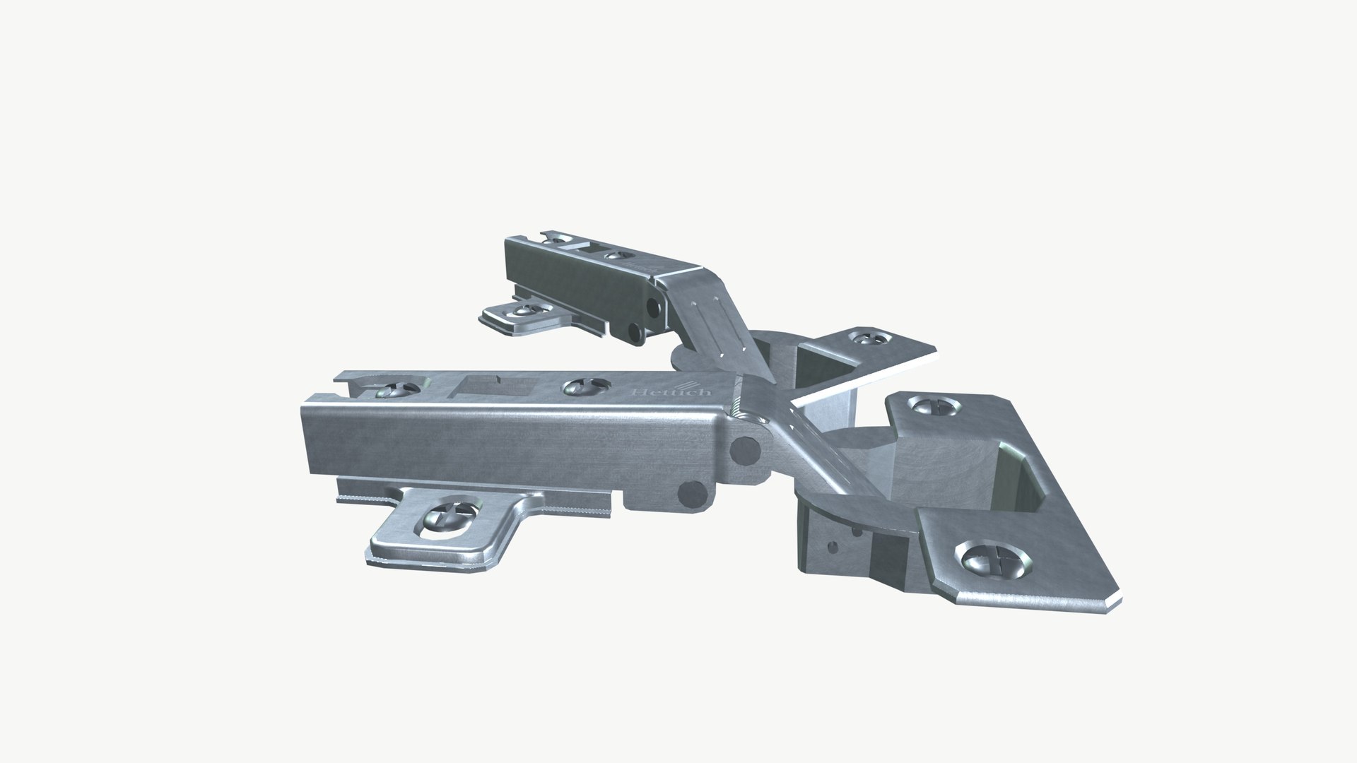 3D Model Door Hinges - TurboSquid 2340781