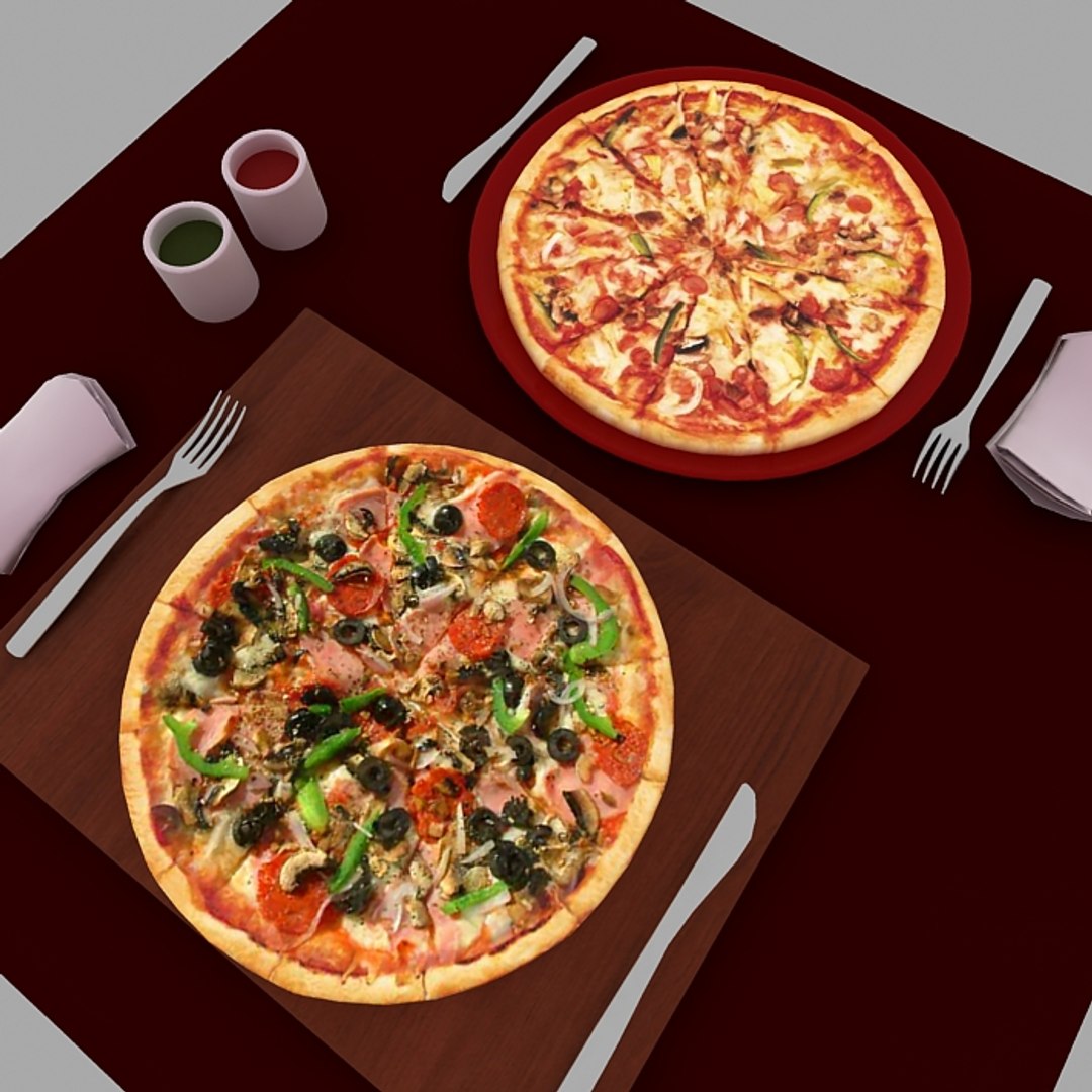 Pizza Table Cloth Max