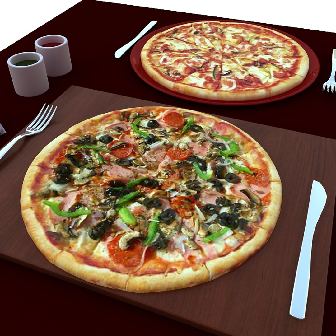 Pizza Table Cloth Max