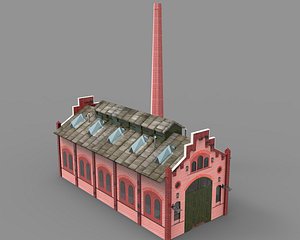 Download Free & Premium Factory 3D Models | TurboSquid