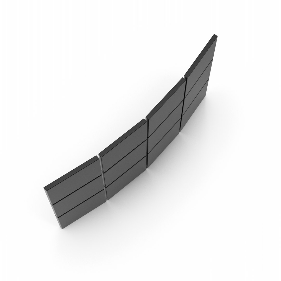 3D Multiple Monitors - TurboSquid 2241010