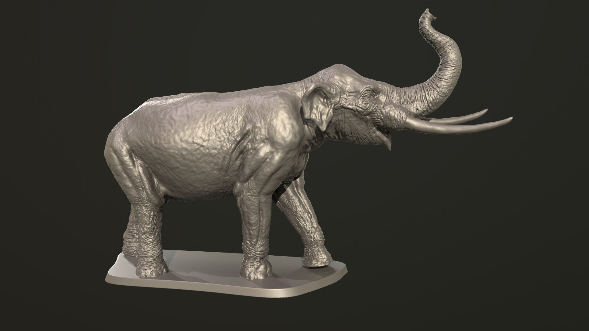 3D mastodon sinomastodon - TurboSquid 1641748