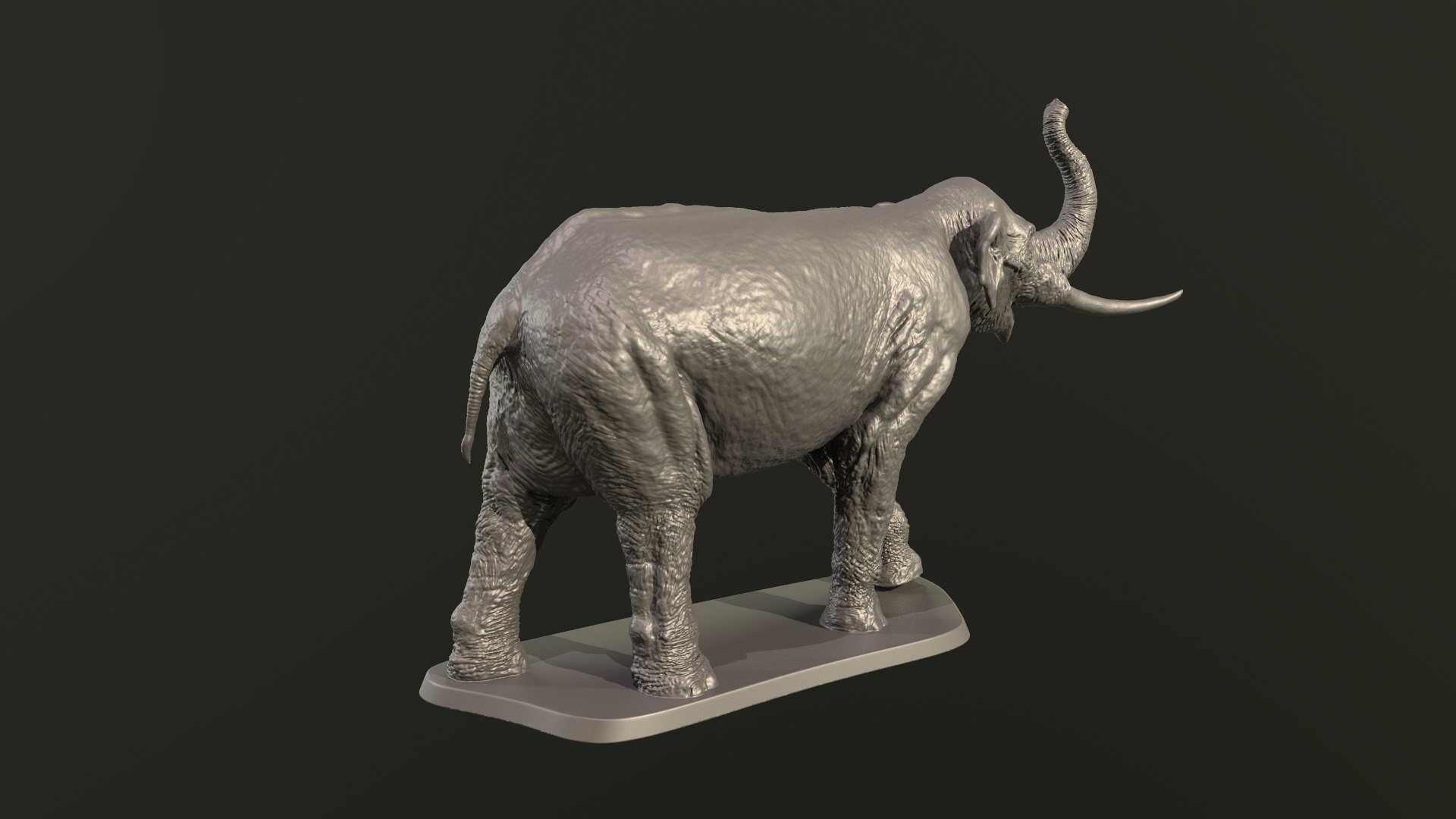 3D mastodon sinomastodon - TurboSquid 1641748