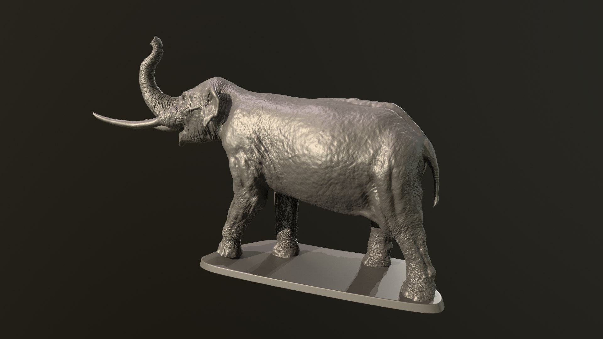 3D mastodon sinomastodon - TurboSquid 1641748