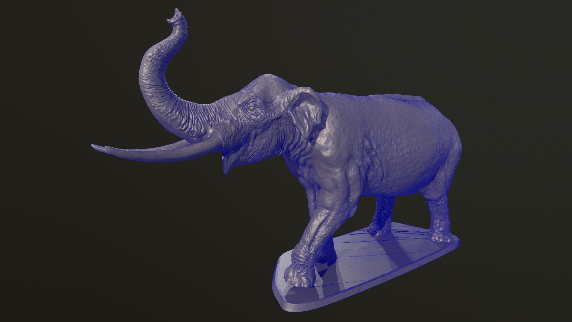 3D mastodon sinomastodon - TurboSquid 1641748