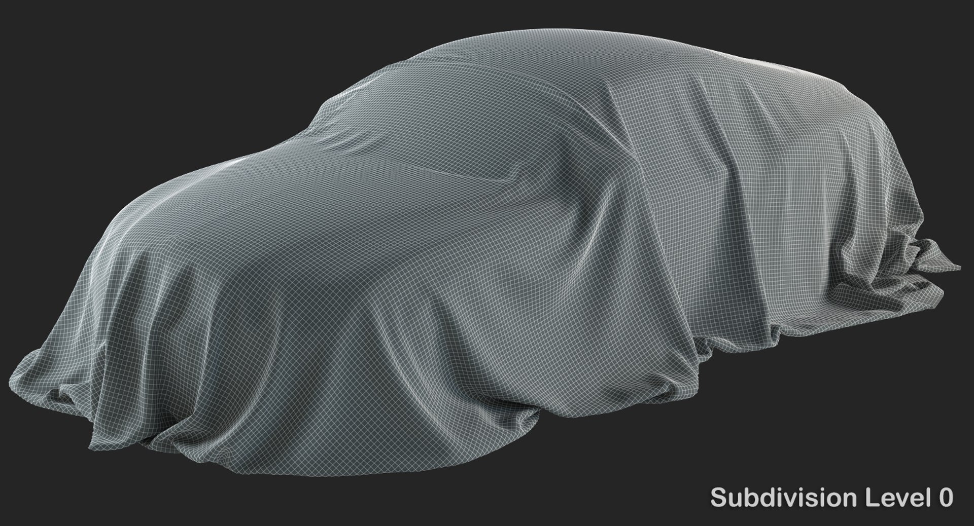 Realistic cover car materials model - TurboSquid 1377656