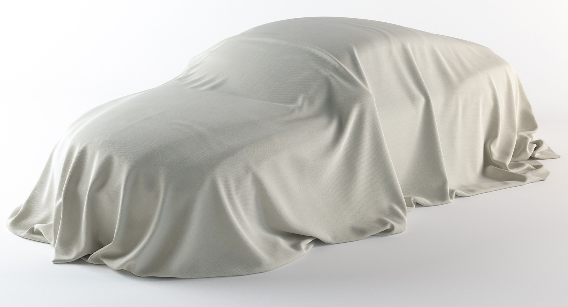 Realistic Cover Car Materials Model - TurboSquid 1377656