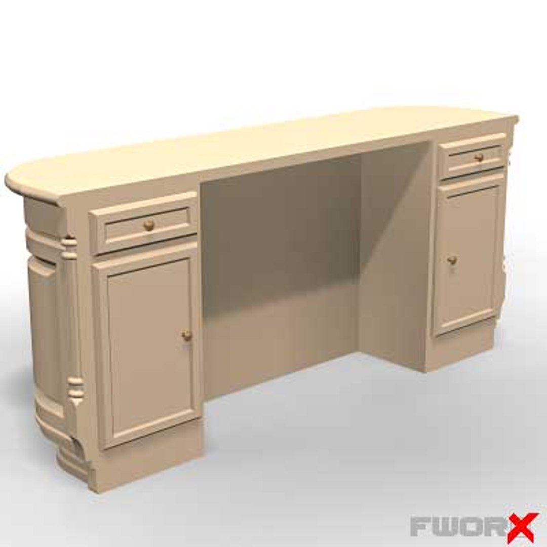 kitchen counter 3d max