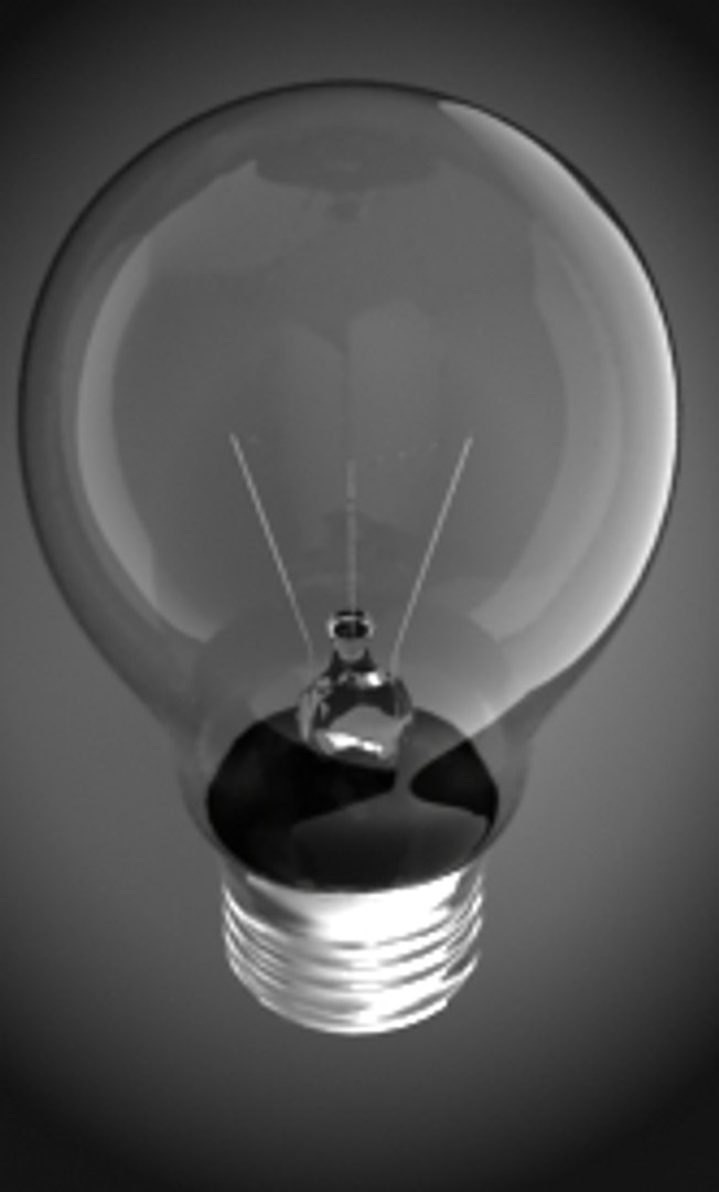 Realistic Lamp Max