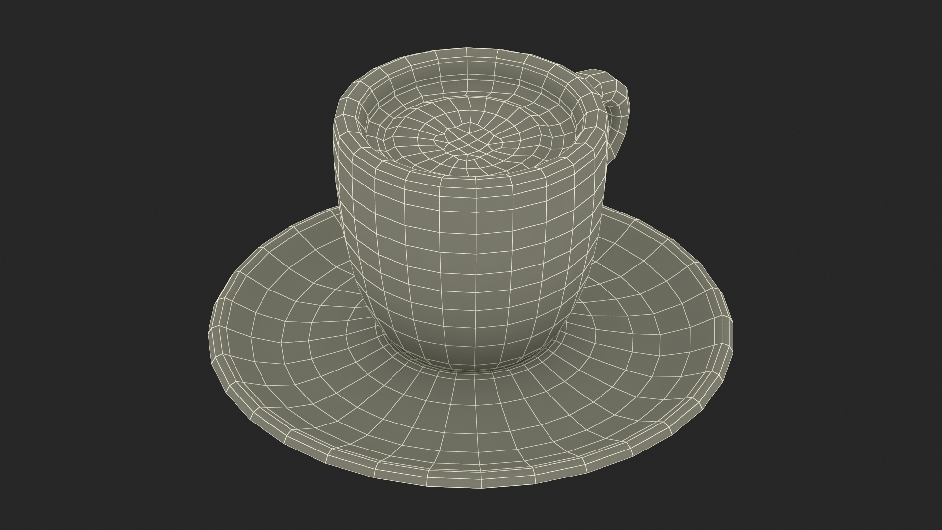 Traditional Espresso Coffee Cup 3D Model - TurboSquid 2203759