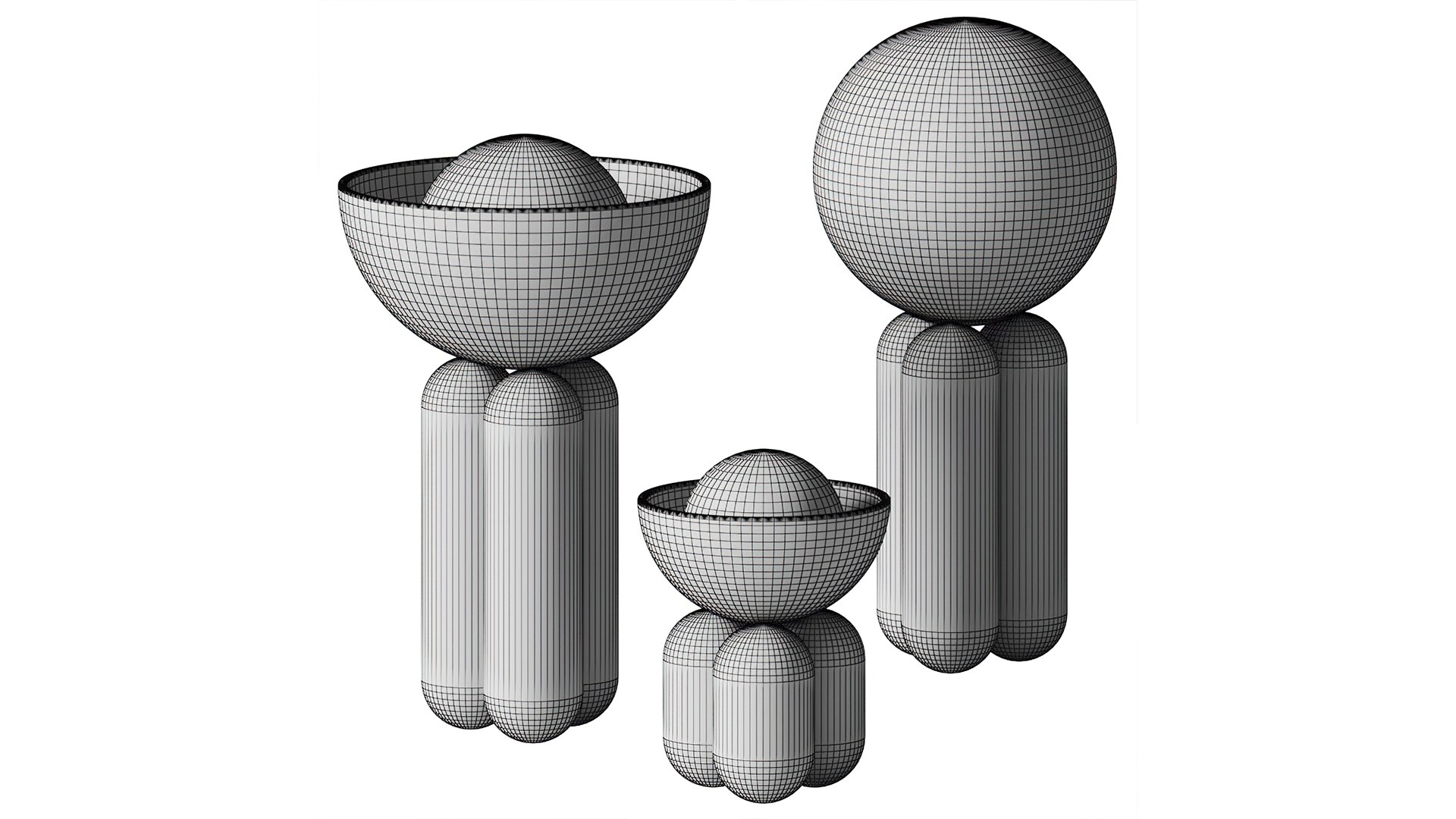 Moor Collection - Lisa Allegra 3D Model - TurboSquid 2100415