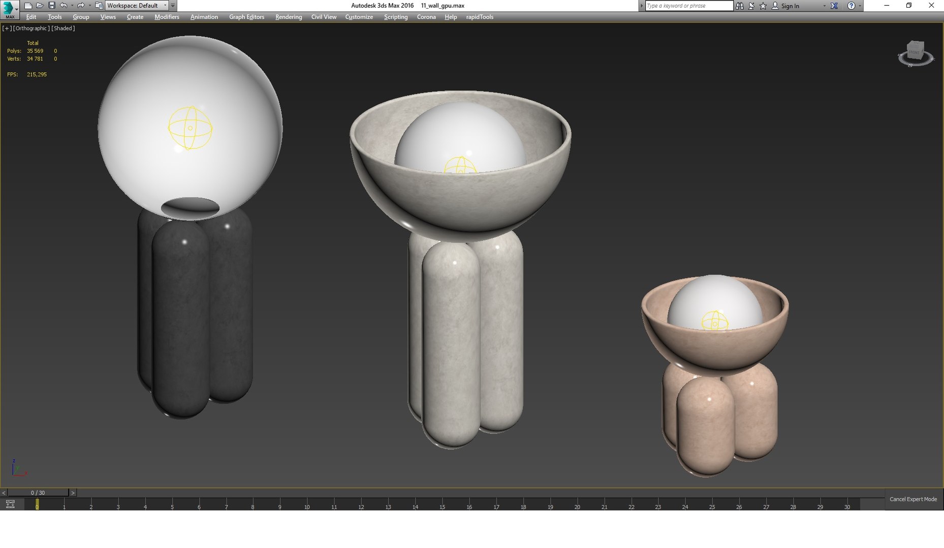 Moor Collection - Lisa Allegra 3D Model - TurboSquid 2100415