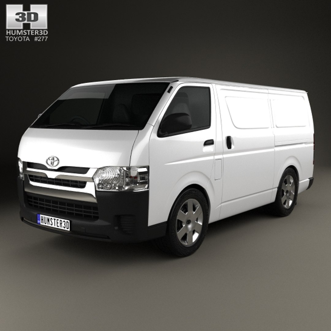 3D toyota hiace ace - TurboSquid 1259633