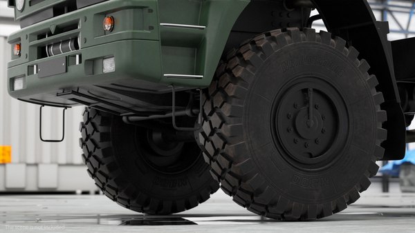 modelo 3d Complejo láser de combate Peresvet - TurboSquid 2152674