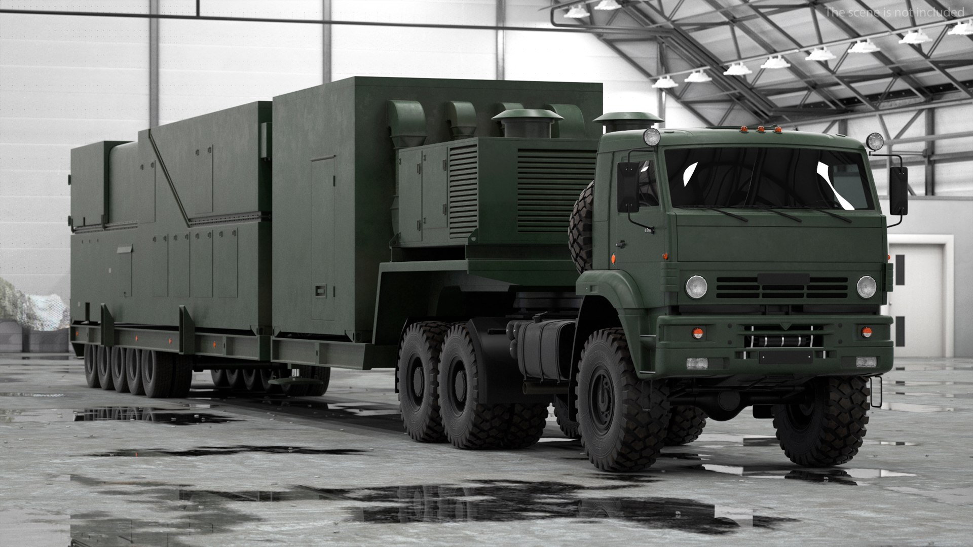 3D Peresvet Combat Laser Complex - TurboSquid 2152674