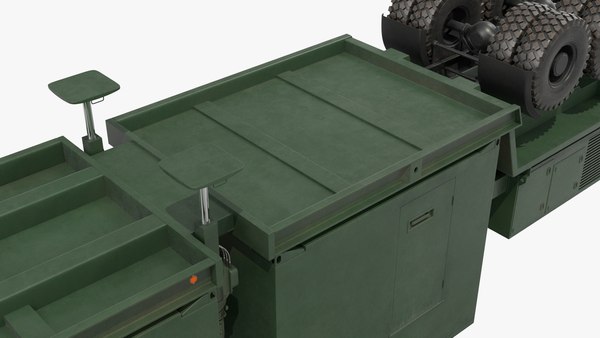 modelo 3d Complejo láser de combate Peresvet - TurboSquid 2152674