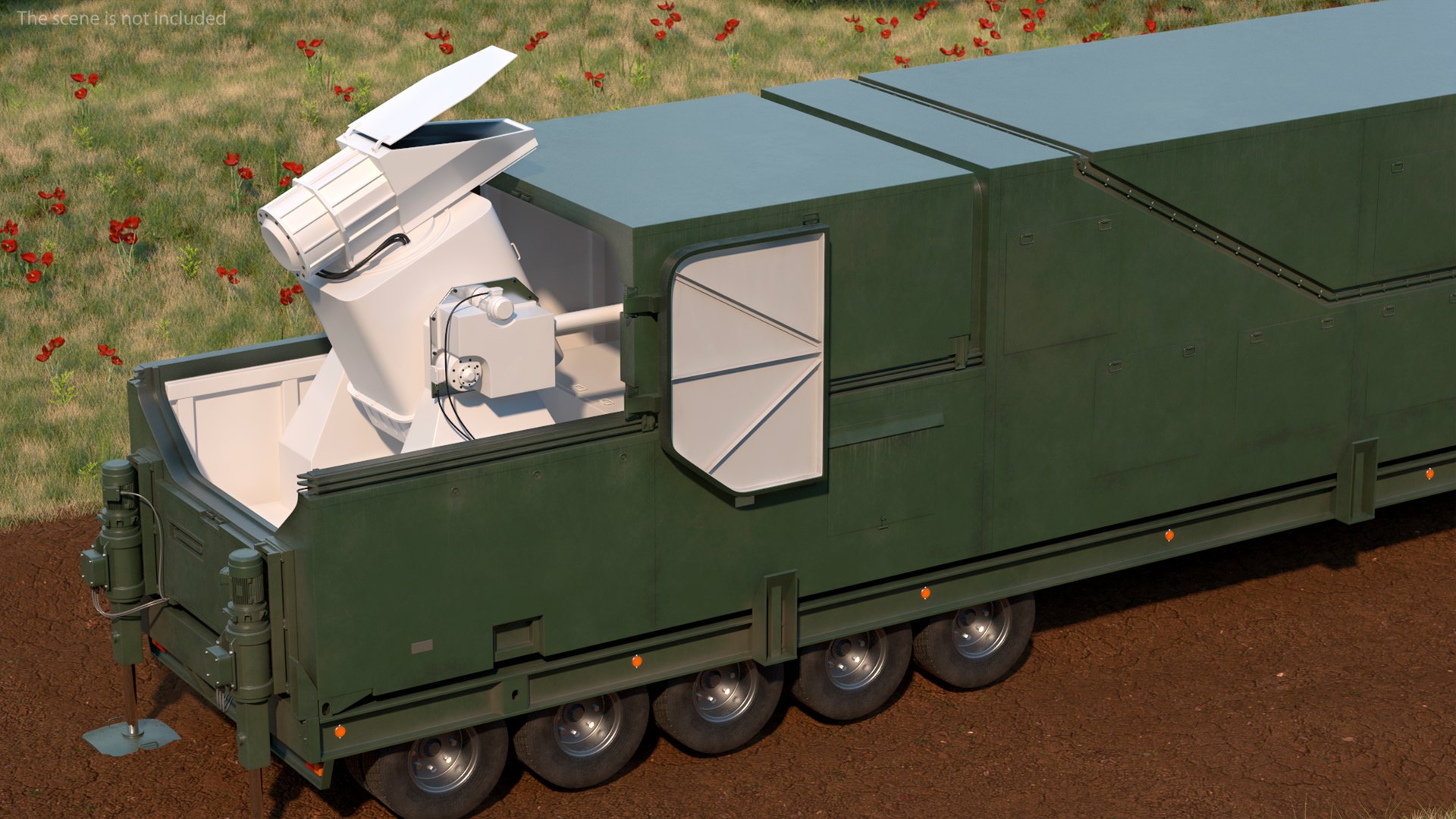 3D Peresvet Combat Laser Complex - TurboSquid 2152674