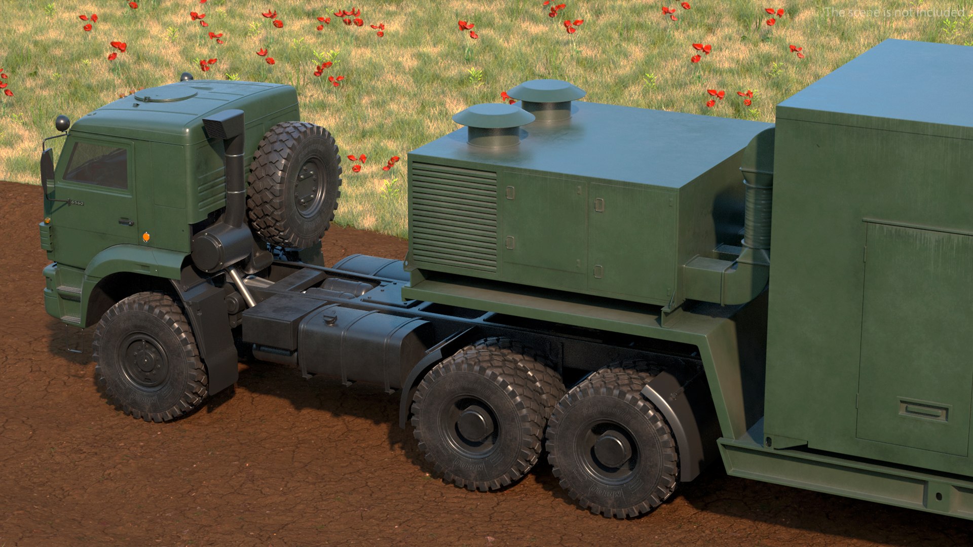 3D Peresvet Combat Laser Complex - TurboSquid 2152674