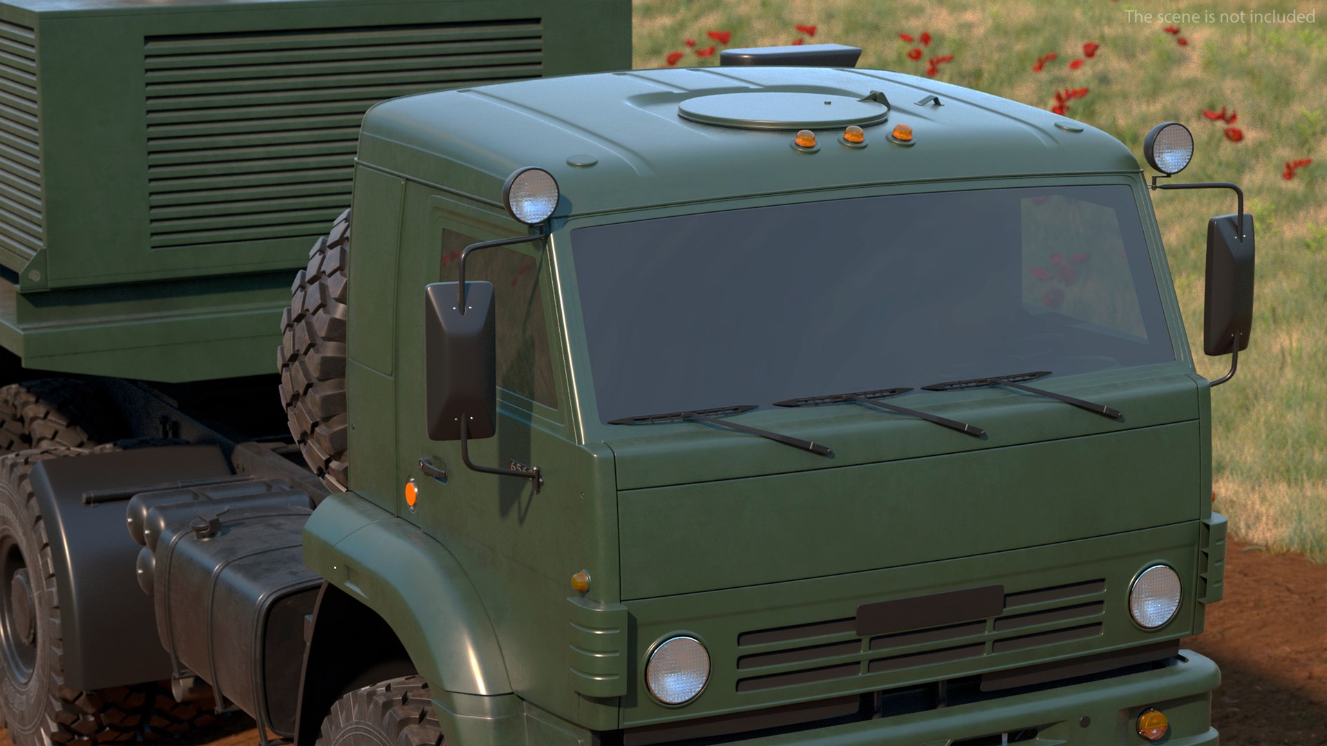 3D Peresvet Combat Laser Complex - TurboSquid 2152674