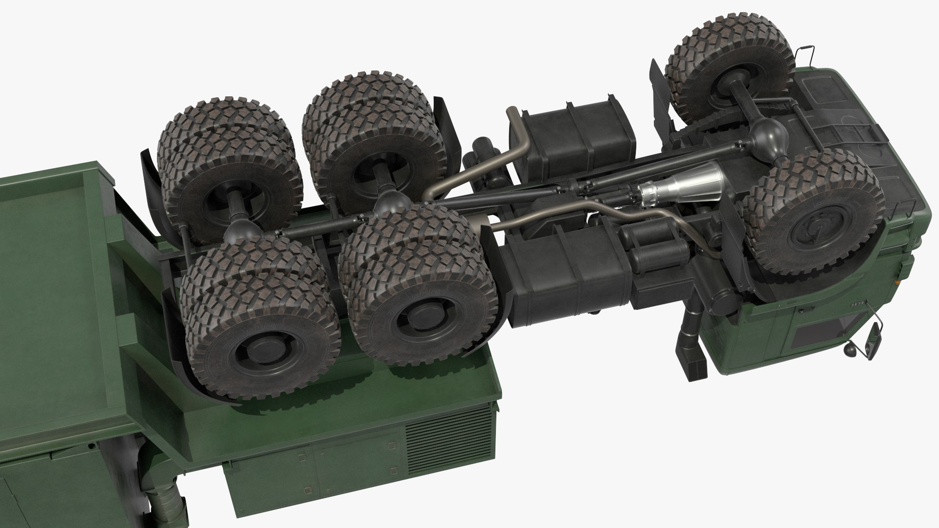 3D Peresvet Combat Laser Complex - TurboSquid 2152674