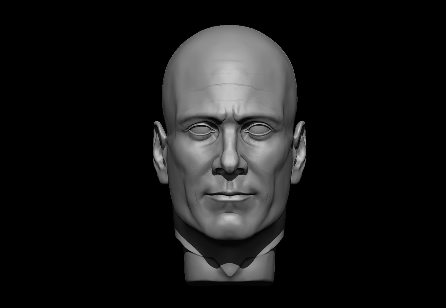 modelo 3d David Michael Fassbender - TurboSquid 2052690