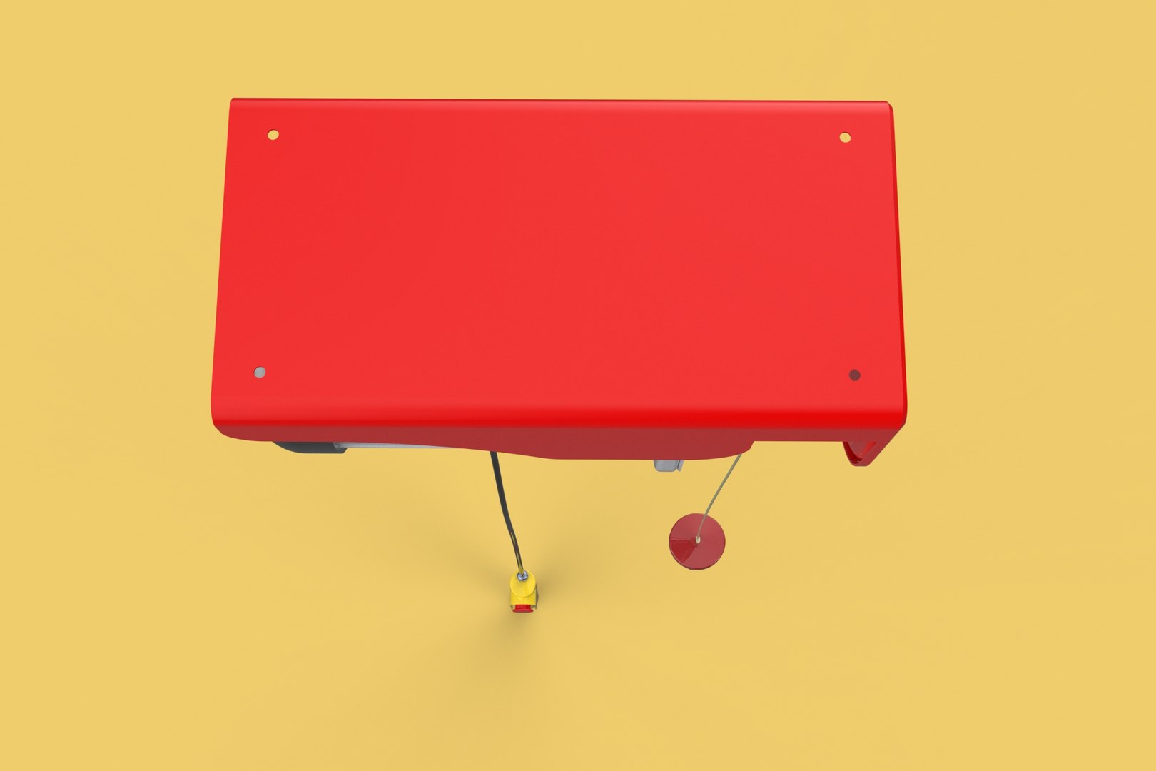 STANDARD ELECTRIC POWER MOTOR WIRE ROPE HOIST CRANE GANTRY HOOK 3D ...