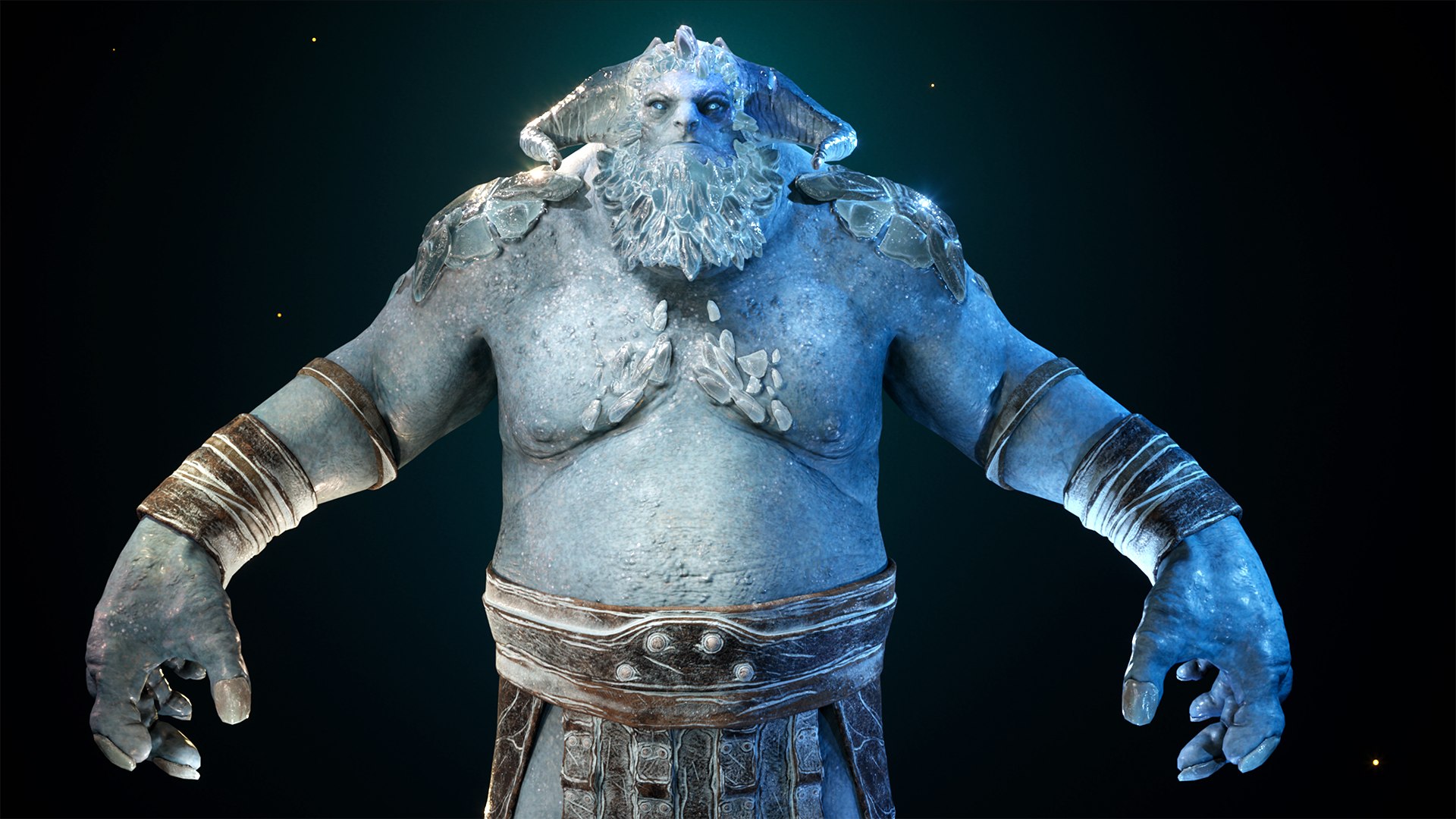 3D Cave Troll Model - TurboSquid 2224416