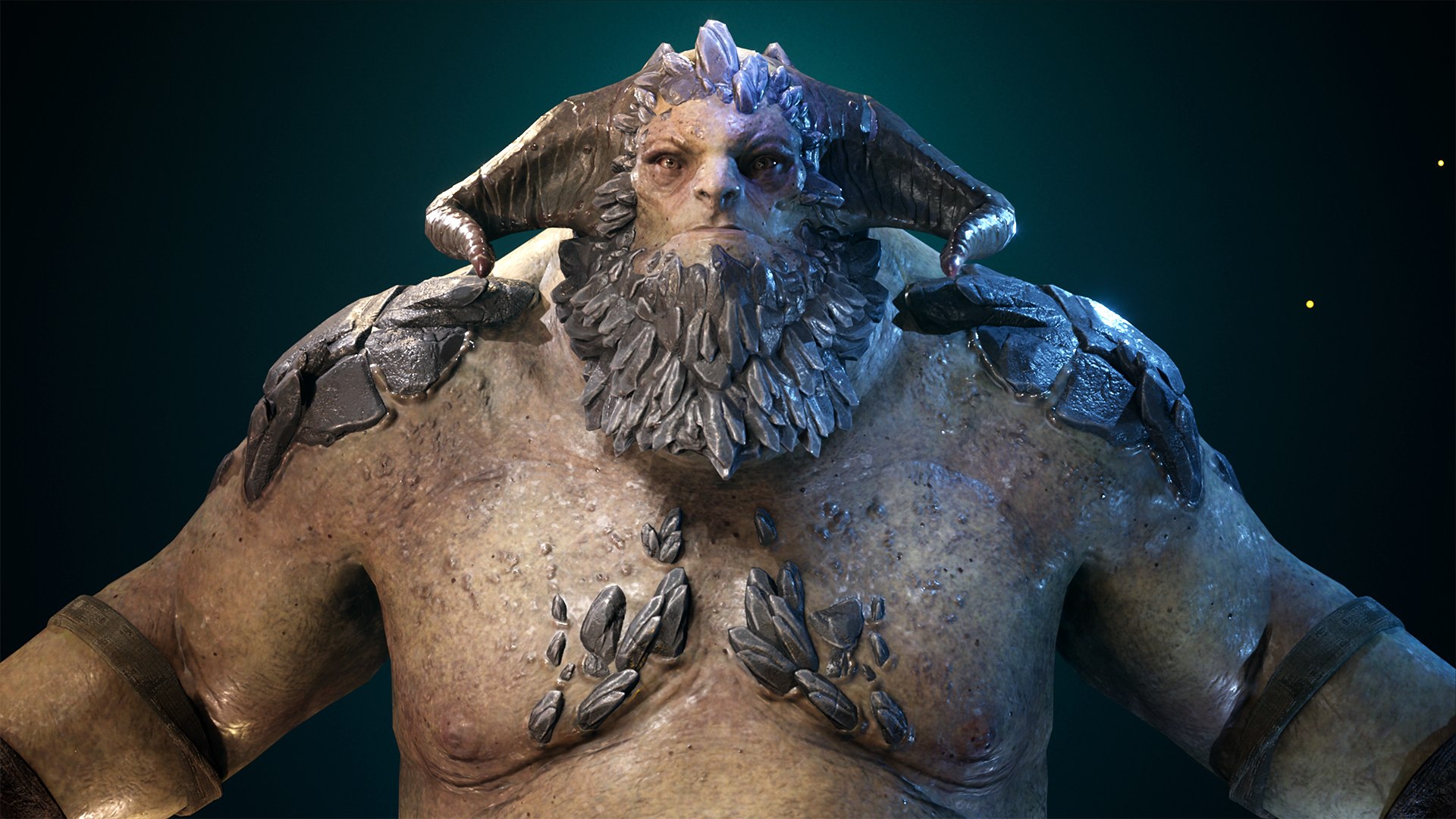 3D Cave Troll Model - TurboSquid 2224416