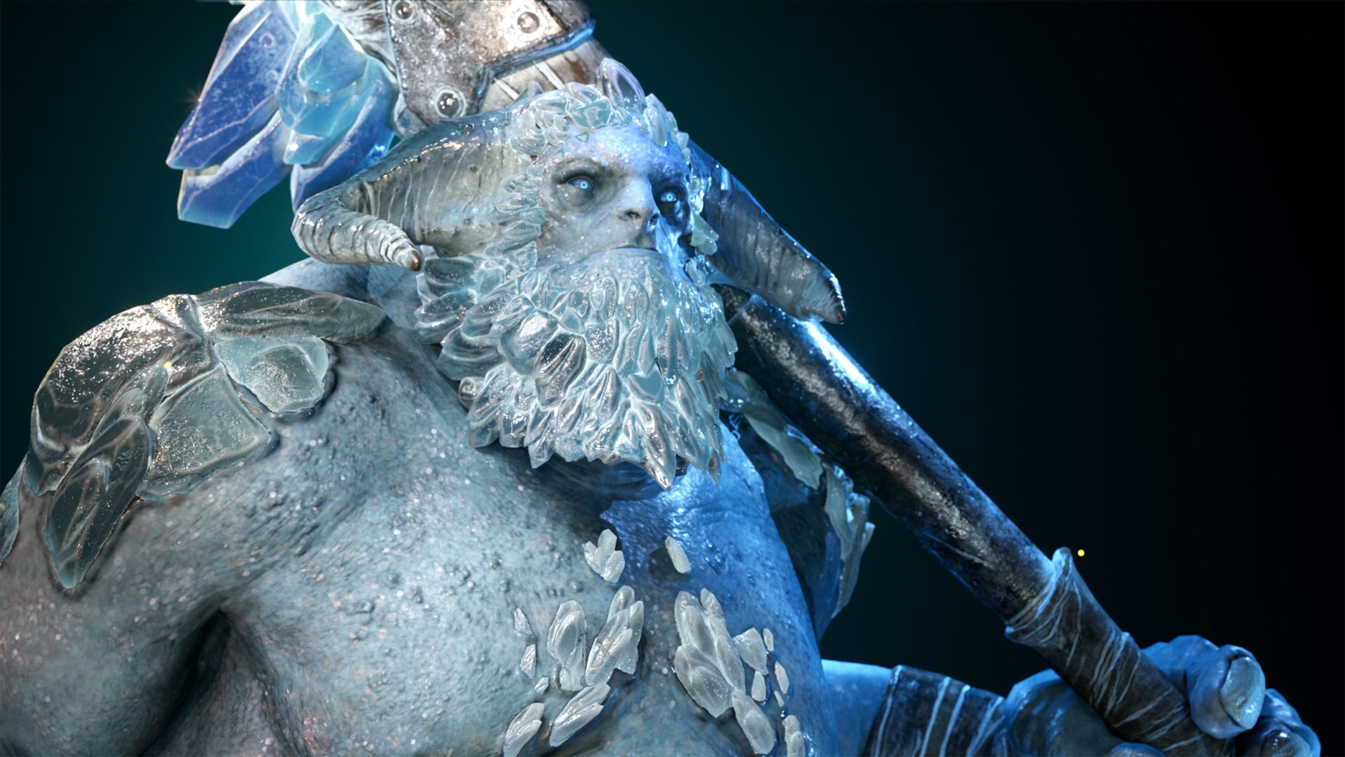 3D Cave Troll Model - TurboSquid 2224416