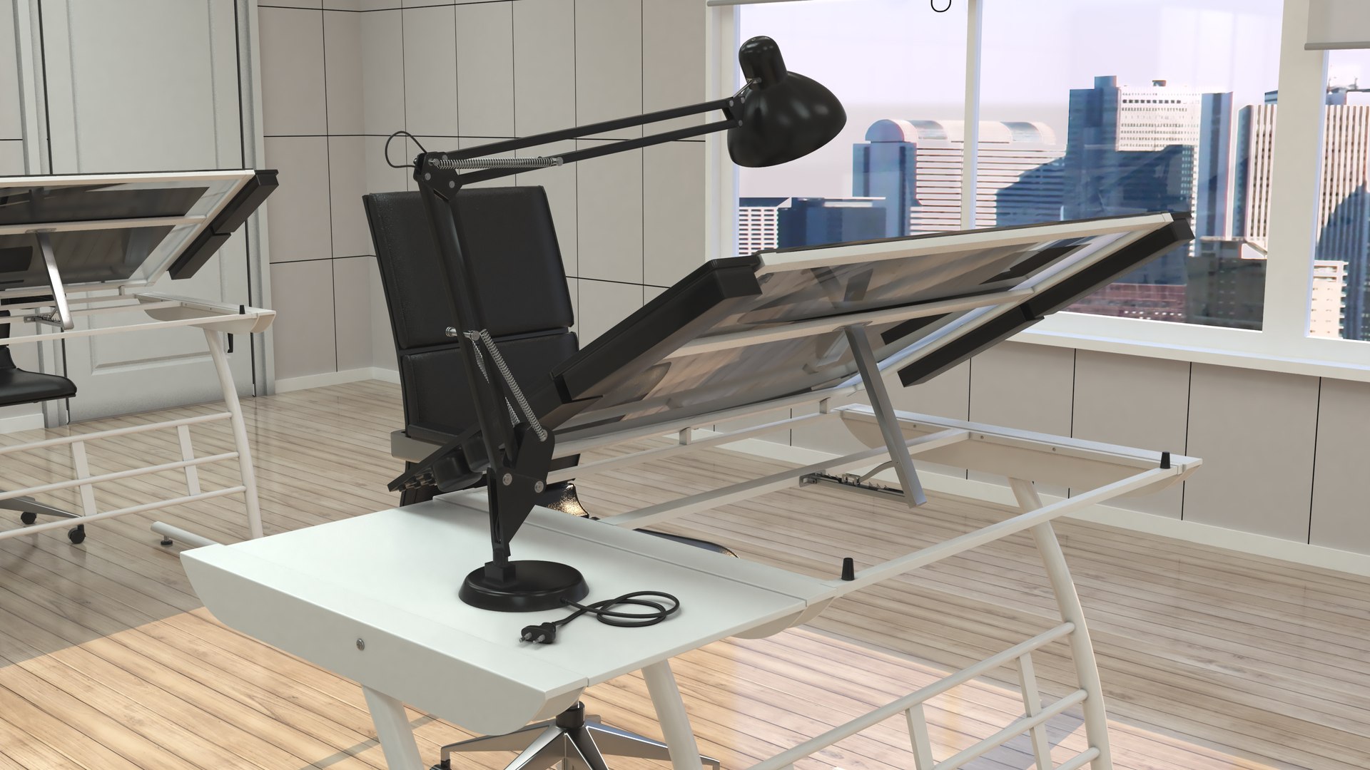 3D Drafting Classroom Model - TurboSquid 2317980