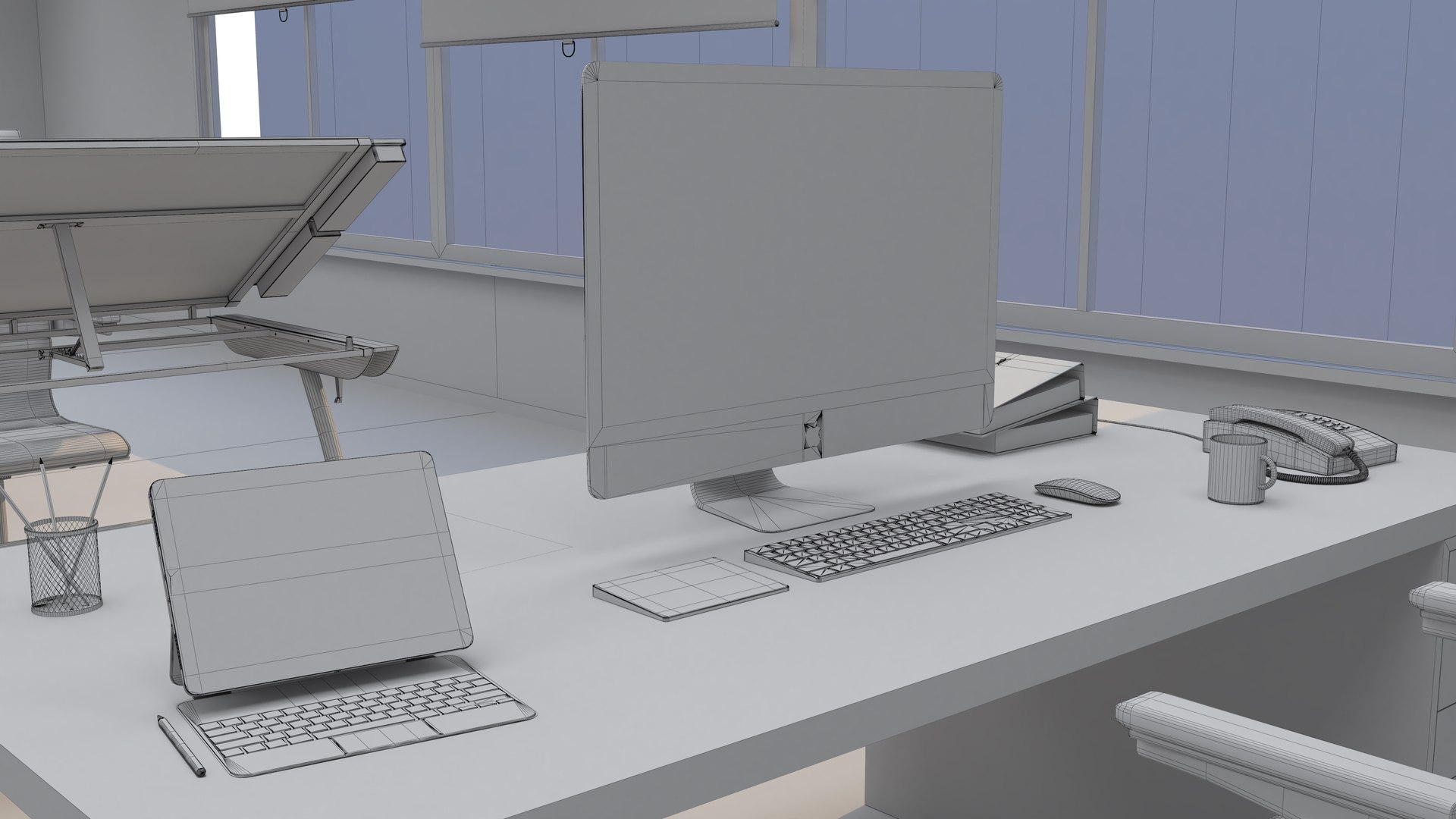 3D Drafting Classroom Model - TurboSquid 2317980