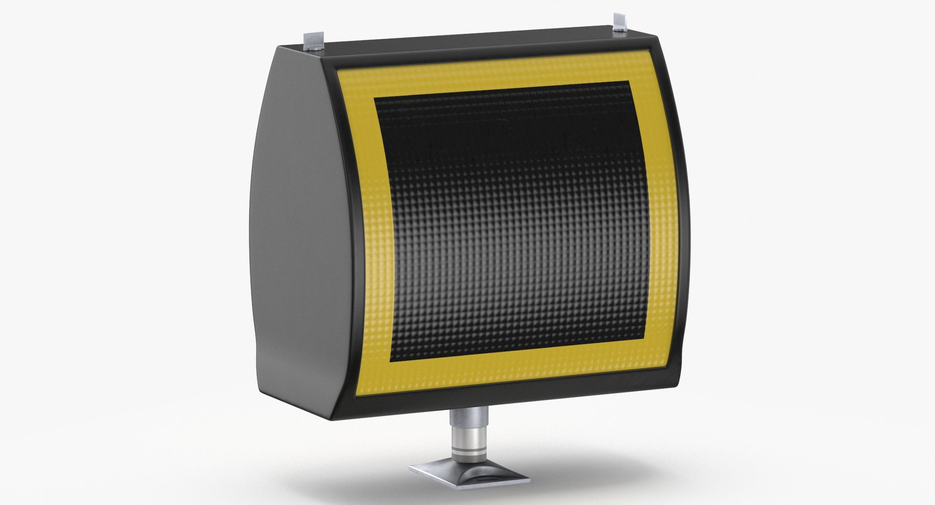 Generic Location Sign Blank Clean And Dirty 3D Model - TurboSquid 2176943