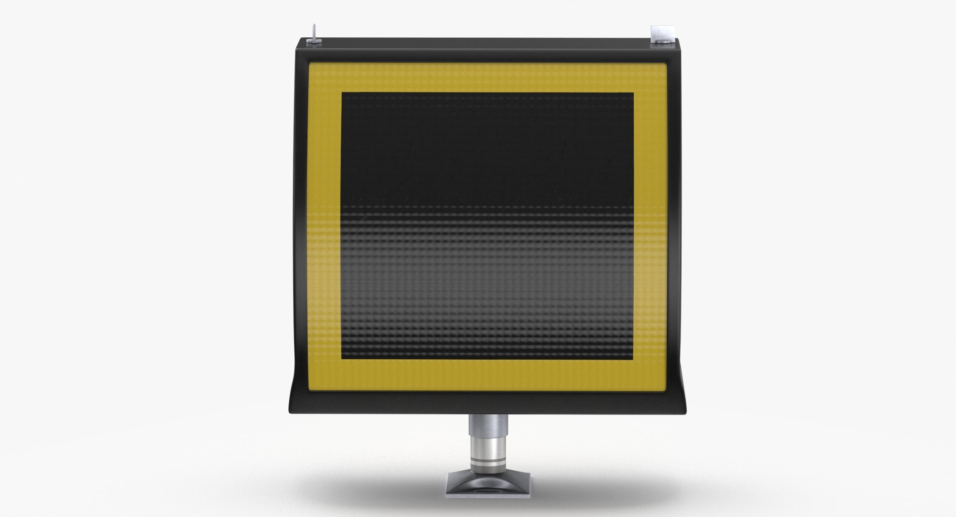 Generic Location Sign Blank Clean And Dirty 3D Model - TurboSquid 2176943