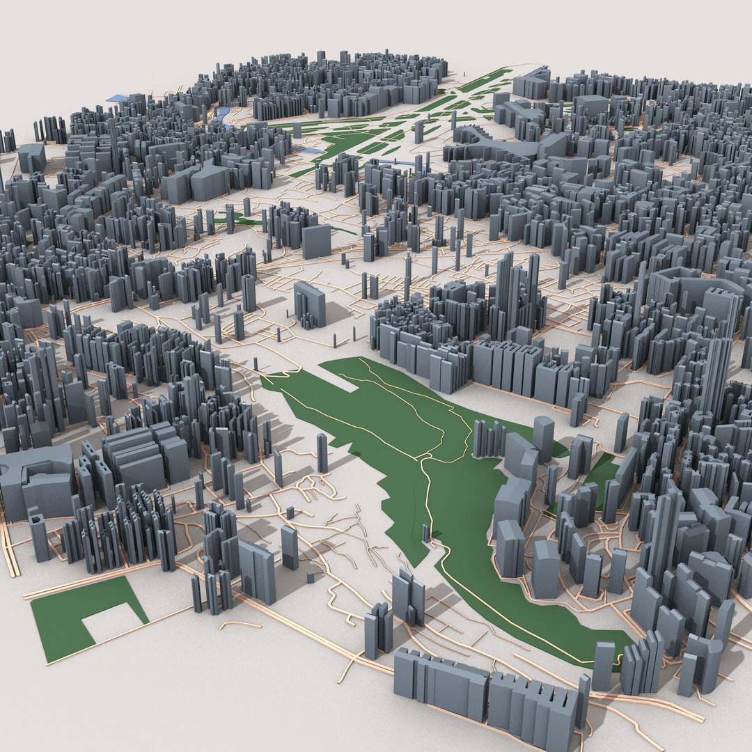 3D Mumbai City India - TurboSquid 2293725
