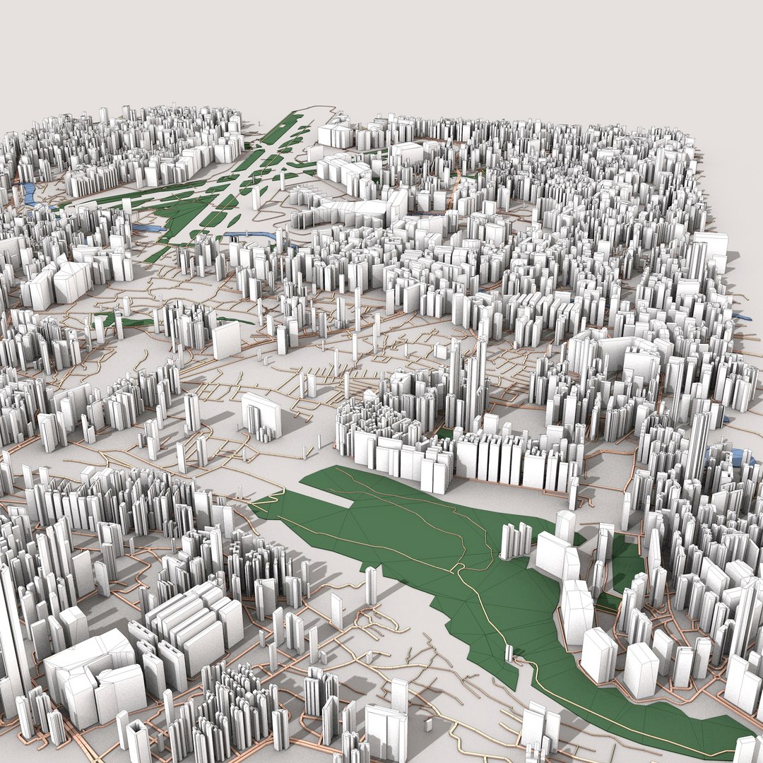 3D Mumbai City India - TurboSquid 2293725